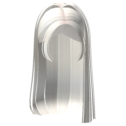 White Hair | Roblox Item - Rolimon's