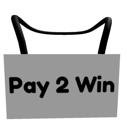 Pay 2 Win | Roblox Item - Rolimon's
