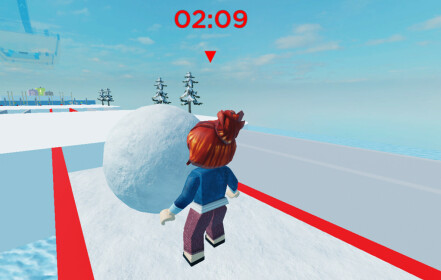 Snow Race - Roblox
