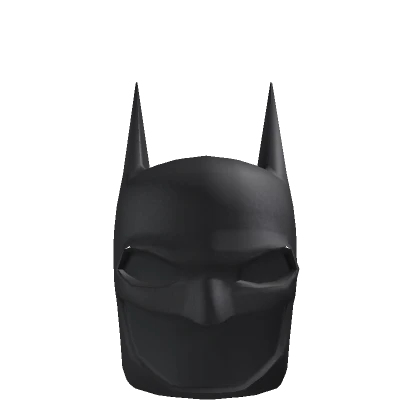 Realistic Batman Mask | Roblox Item - Rolimon's