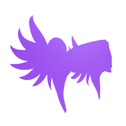 Violet Neon Valk | Roblox Item - Rolimon's