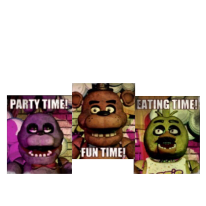 FNaF Right Hall Posters