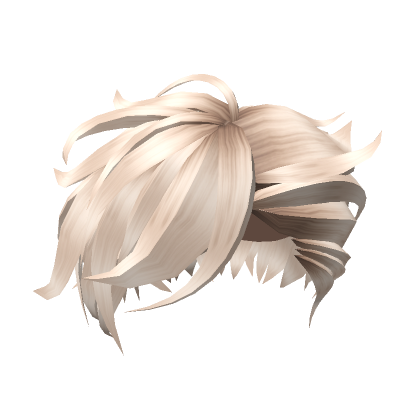 Cool Anime Boy Blonde Hair 2.0 - Roblox