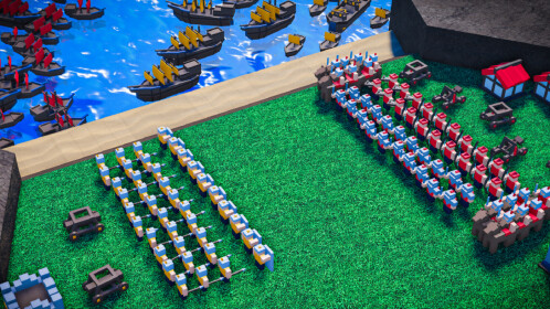 Średniowieczne RTS - Roblox