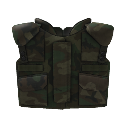 Woodland PASGT Vest REDUX | Roblox Item - Rolimon's