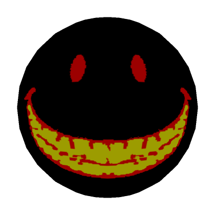 Cursed Smiley Head | Roblox Item - Rolimon's