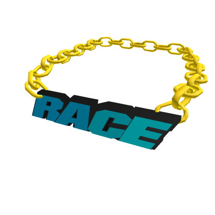 Race Neck Chain | Roblox Item - Rolimon's