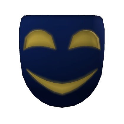 Blue Yellow Jester Mask | Roblox Item - Rolimon's