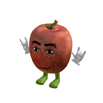 Sigma Apple Man | Roblox Item - Rolimon's