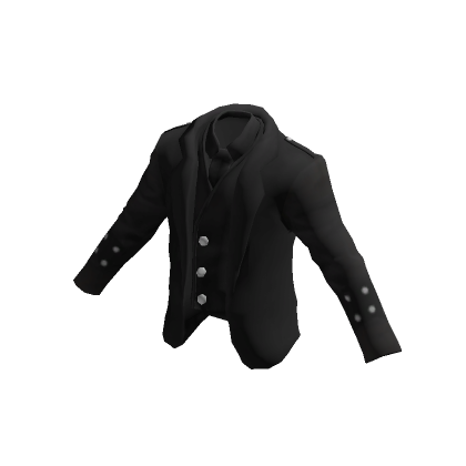 Kilt táctico de chaqueta negra - Roblox