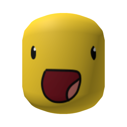 Awesomely Happy :D Face (Noob Yellow) | Roblox Item - Rolimon's