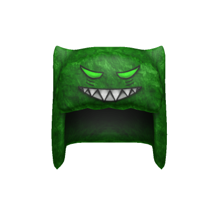 Green Eye Monster Ushanka | Roblox Item - Rolimon's