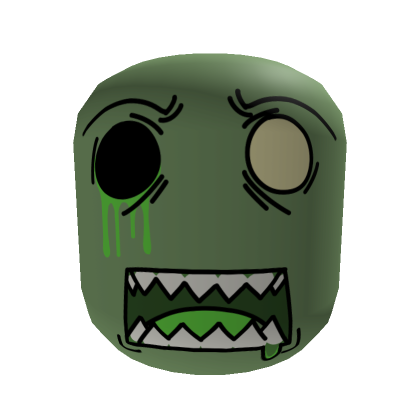 Missing Eye Zombie [Moss Green] | Roblox Item - Rolimon's