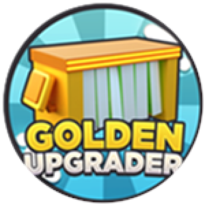 Golden Upgrader - Roblox