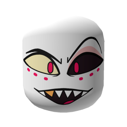 Pink Demon Face | Roblox Item - Rolimon's