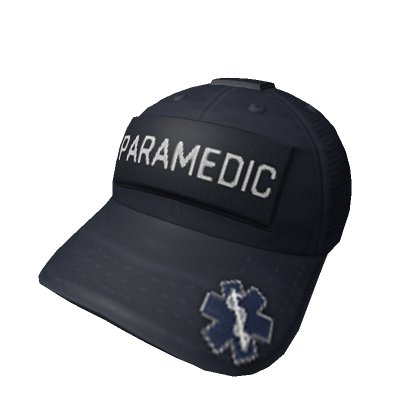 Paramedic Cap | Roblox Item - Rolimon's