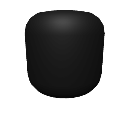 Faceless Skintone Black Head | Roblox Item - Rolimon's