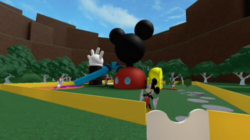 Mickey Mouse Clubhouse Roleplay - Roblox