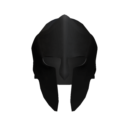 Black Spartan Helm | Roblox Item - Rolimon's