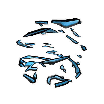 Blue Face Aura | Roblox Item - Rolimon's