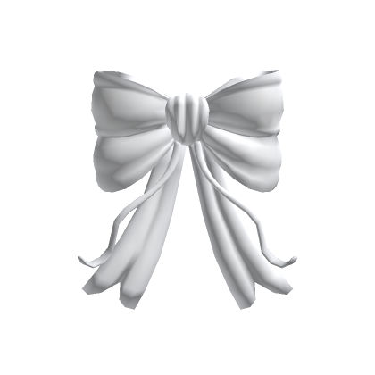 white bow | Roblox Item - Rolimon's
