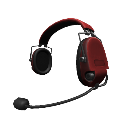 Tactical Headset | Roblox Item - Rolimon's