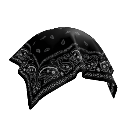 Black Bandana | Roblox Item - Rolimon's