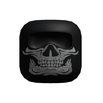 고스트 해골 얼굴 가면 - Roblox