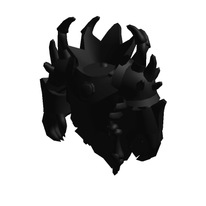 Korblox Deathspeaker Black Recolor | Roblox Item - Rolimon's