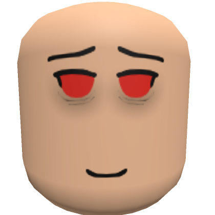 Light Extremely Tired Face [Red Eyes] | Roblox Item - Rolimon's