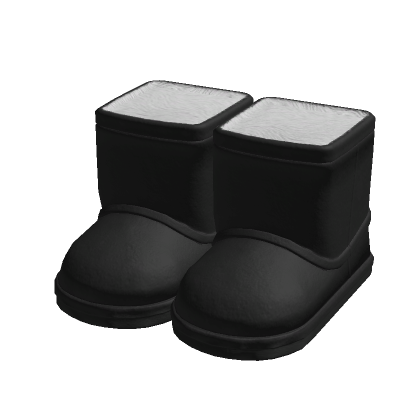 Trendy Black Boots | Roblox Item - Rolimon's