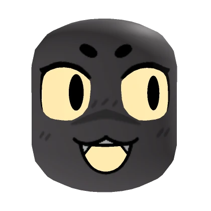 Glowing Cat Facemask | Roblox Item - Rolimon's