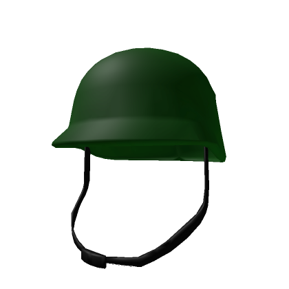 Green Soldier Helmet | Roblox Item - Rolimon's