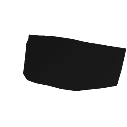 Black Visor Facemask | Roblox Item - Rolimon's