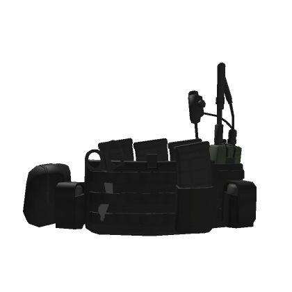 Black Pouch System NO FLAG | Roblox Item - Rolimon's