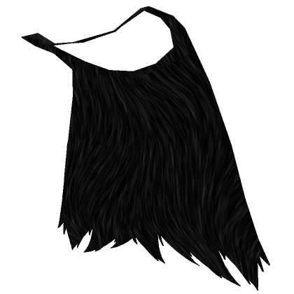 Black Fur Cape | Roblox Item - Rolimon's