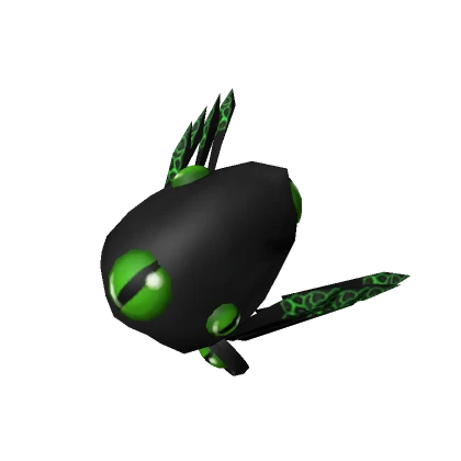 [⏰] Green Evil Puffer Fish dnp | Roblox Item - Rolimon's