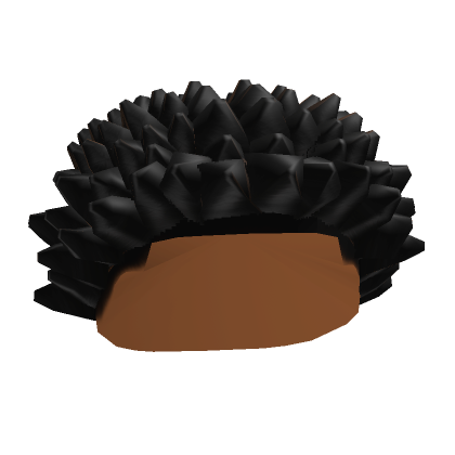 Sponge Curl Afro w/ Taper | Roblox Item - Rolimon's