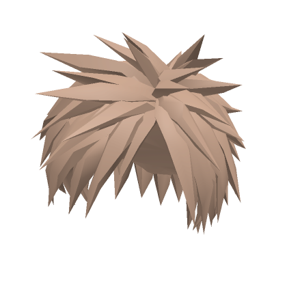 Blonde Anime Boy Hair - Roblox