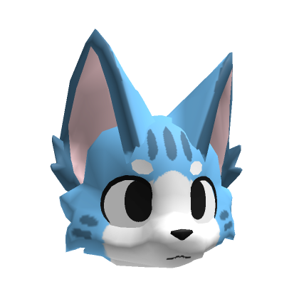 Blue Kemono Cat | Roblox Item - Rolimon's