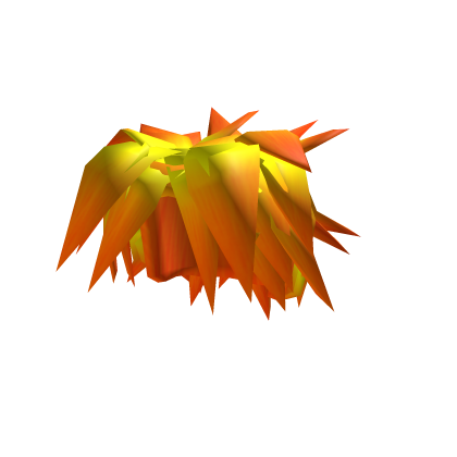 Lava Hair | Roblox Item - Rolimon's