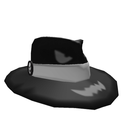 Dark Ghost Fedora | Roblox Item - Rolimon's