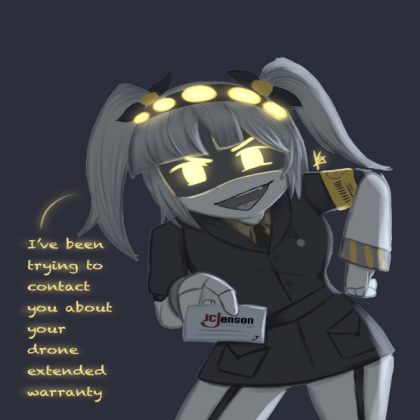 Serial desitegration J Murder Drones