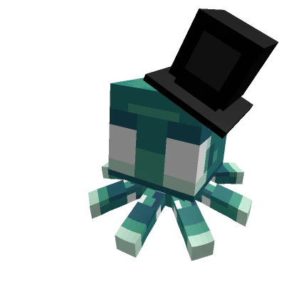 Minecraft Glow Squid Hat | Roblox Item - Rolimon's