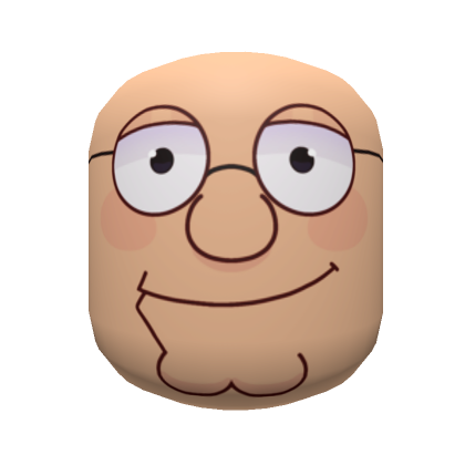 Cartoon Dad Face | Roblox Item - Rolimon's