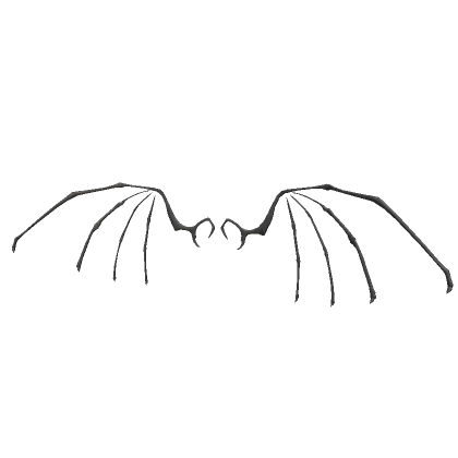 Skeleton wing | Roblox Item - Rolimon's