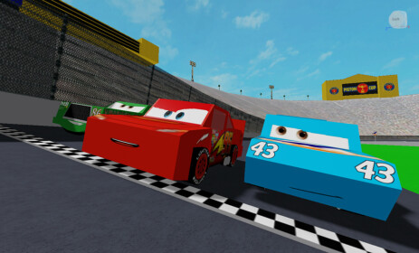(NEUE AUTOS!) [BETA] ROBLOX Disney/Pixar Cars - Roblox