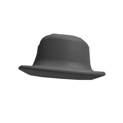 ️ Alpine Grey Felt Bowler Hat | Roblox Item - Rolimon's