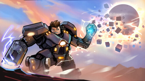 (1v1 LIVE!) Mech Showdown (อัลฟา) - Roblox