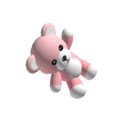 Pink Holdable Teddybear | Roblox Item - Rolimon's